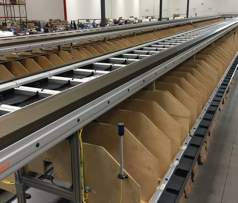 IntelliSort® Bomb Bay Sorter | Honeywell Intelligrated