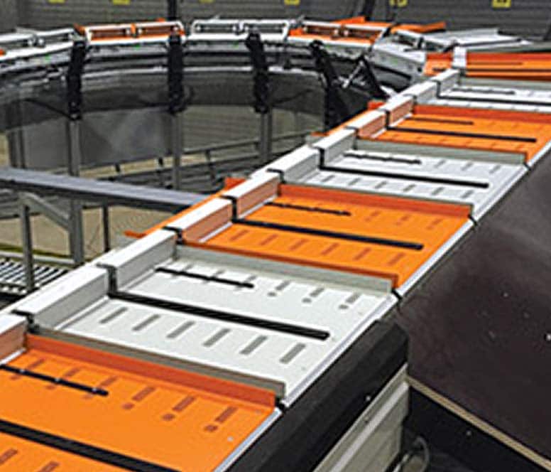 IntelliSort® Push Tray Sorter | Honeywell Intelligrated